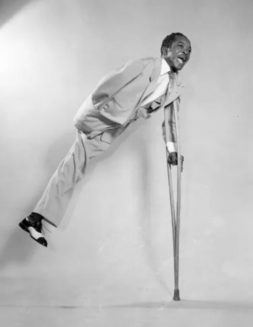 Kisah Henry “Crip” Heard, Penari Tap Penyandang Disabilitas – UKM ...